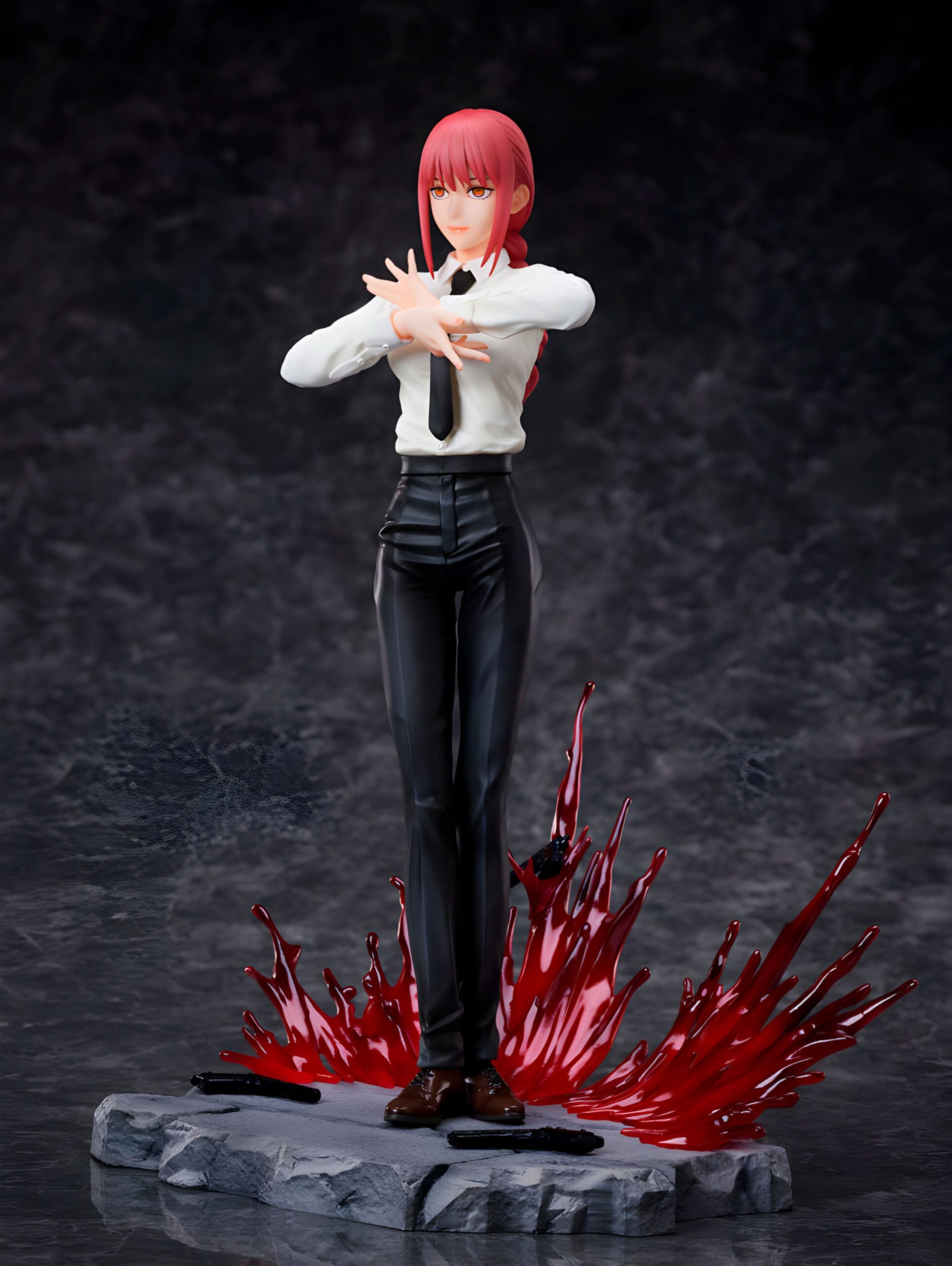 Makima inspire une figure énigmatique et magnifique - Funeral For A Manga