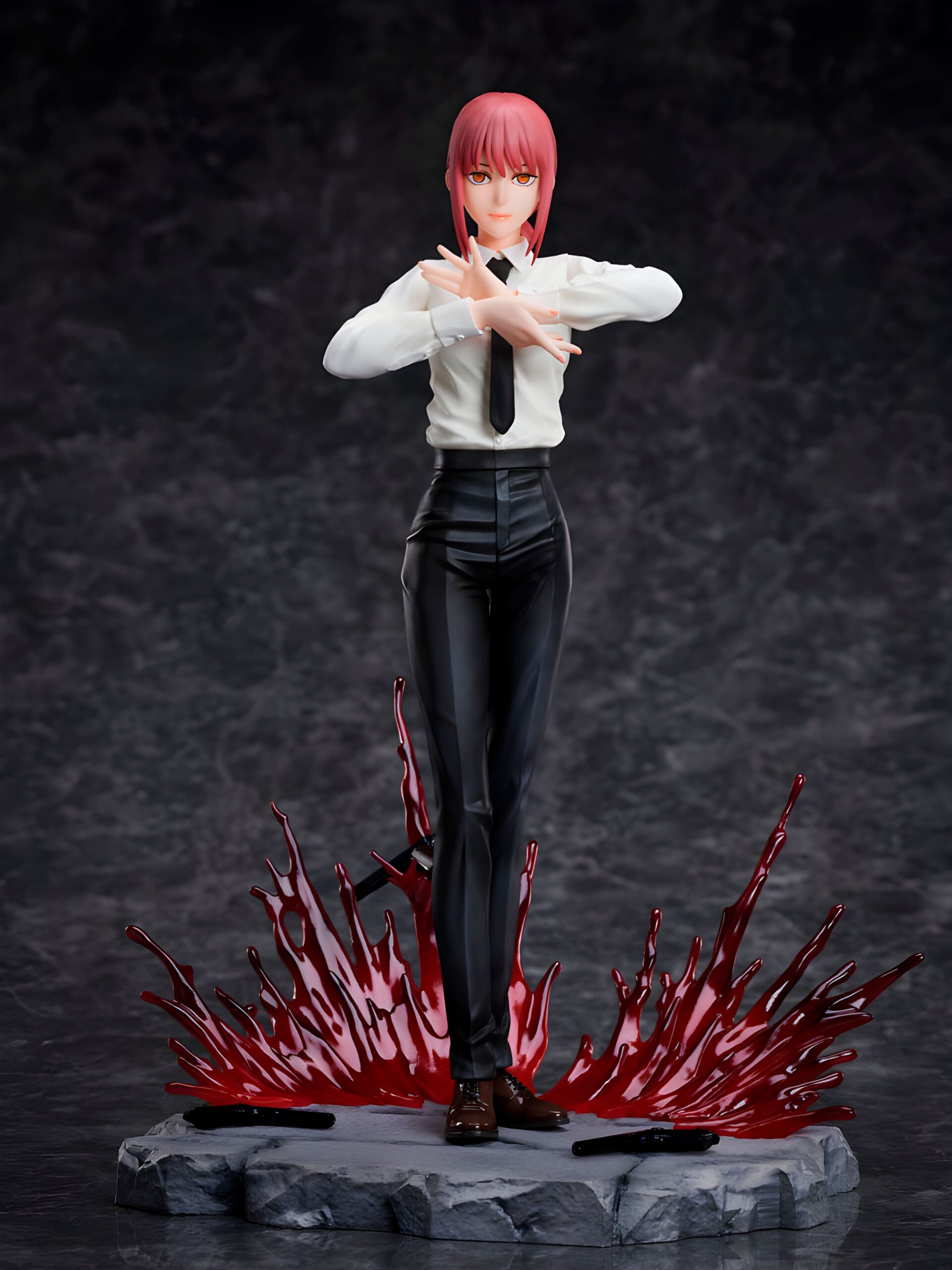 Makima inspire une figure énigmatique et magnifique - Funeral For A Manga