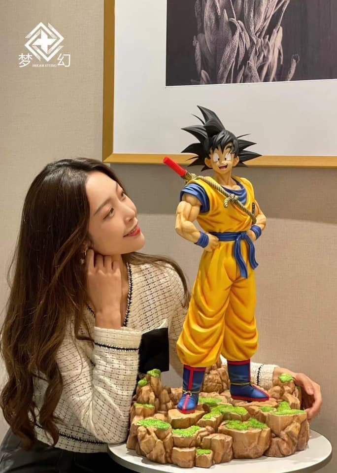 Vous pouvez désormais réserver la résine neuve et pas chère de Goku ...