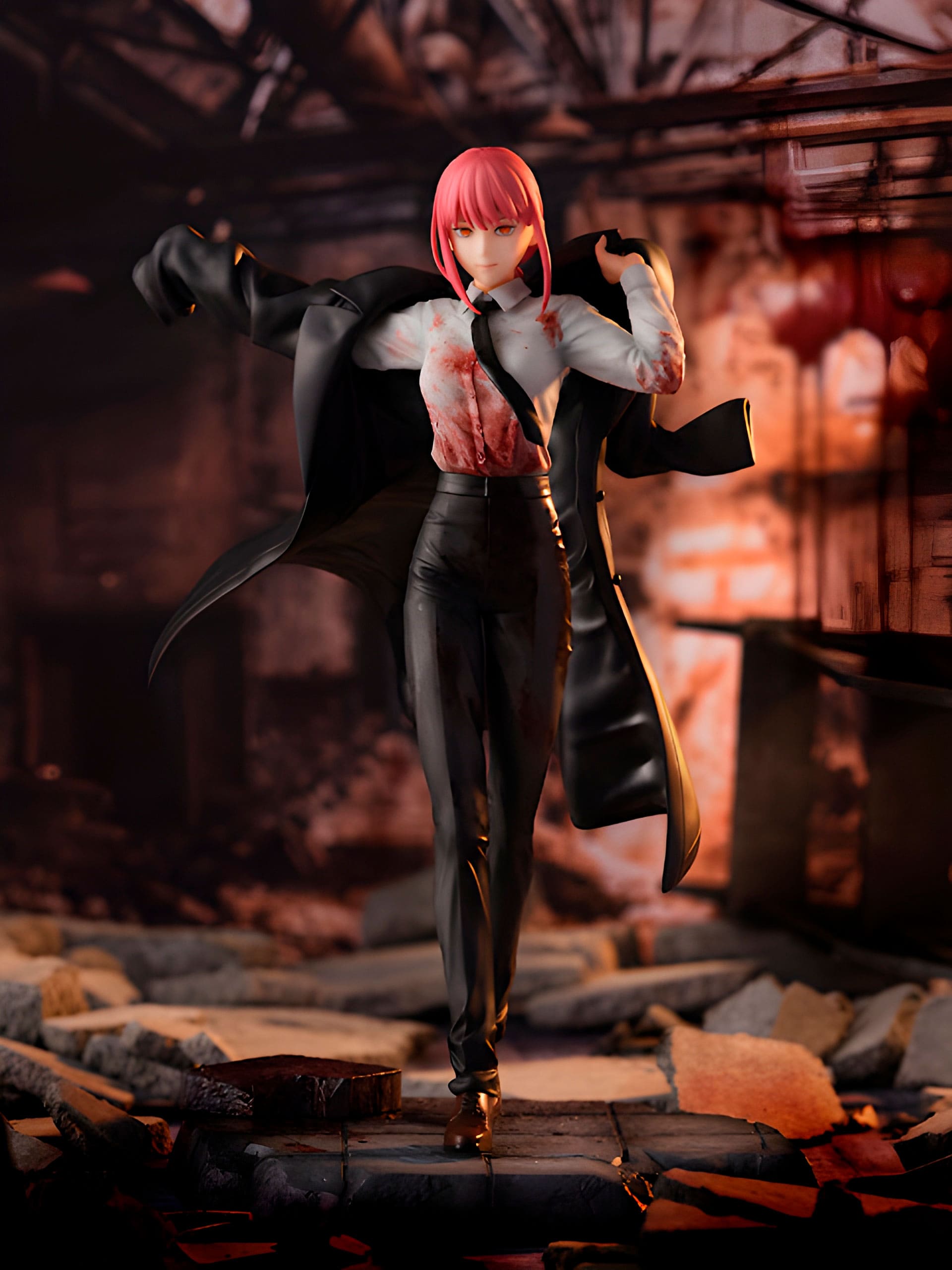 Makima inspire une figure spectaculaire - Funeral For A Manga