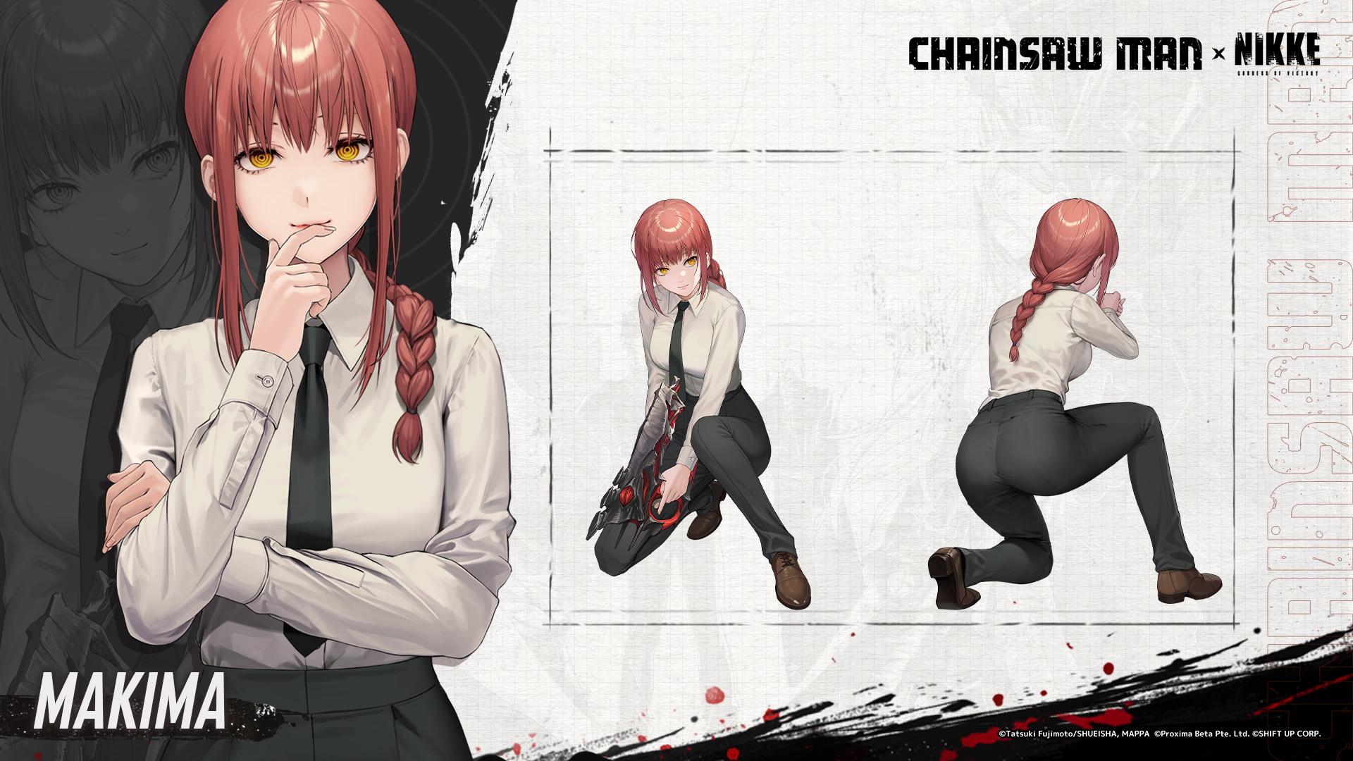 Les fans pourront désormais voir les fesses de Makima dans GODDESS OF ...