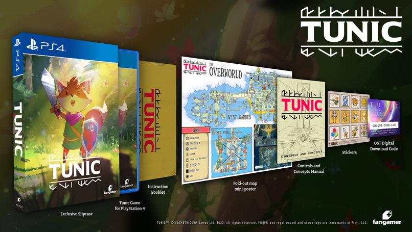 TUNIC arrivera en format physique sur PlayStation 4 et Nintendo Switch ...