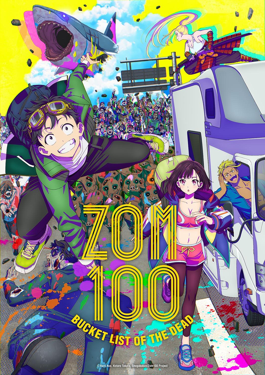 Zombieland Saga waifus apparaîtra dans Zom 100 - Funeral For A Manga