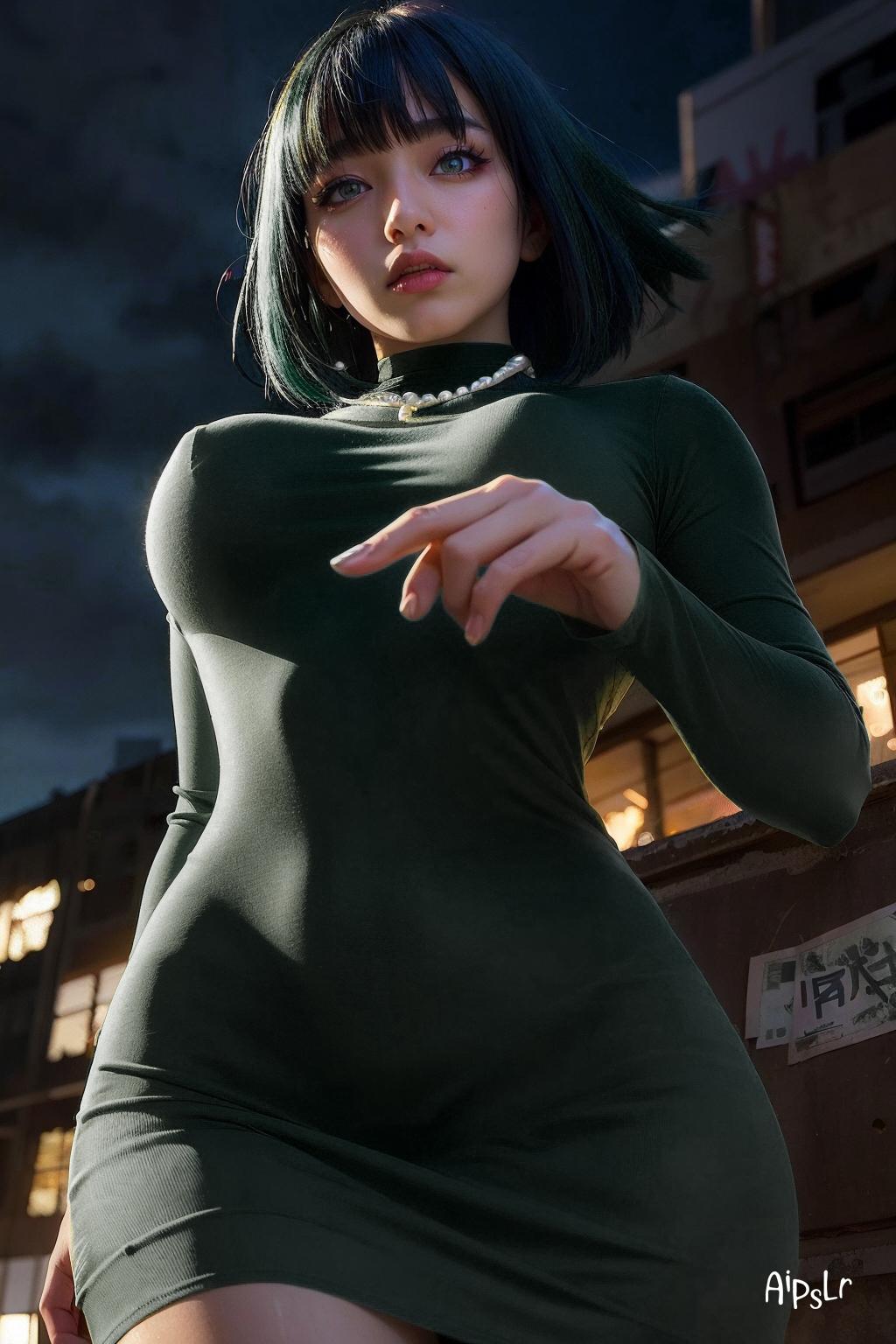 Voici à quoi ressemblerait Fubuki dans un live-action – - Funeral For A ...