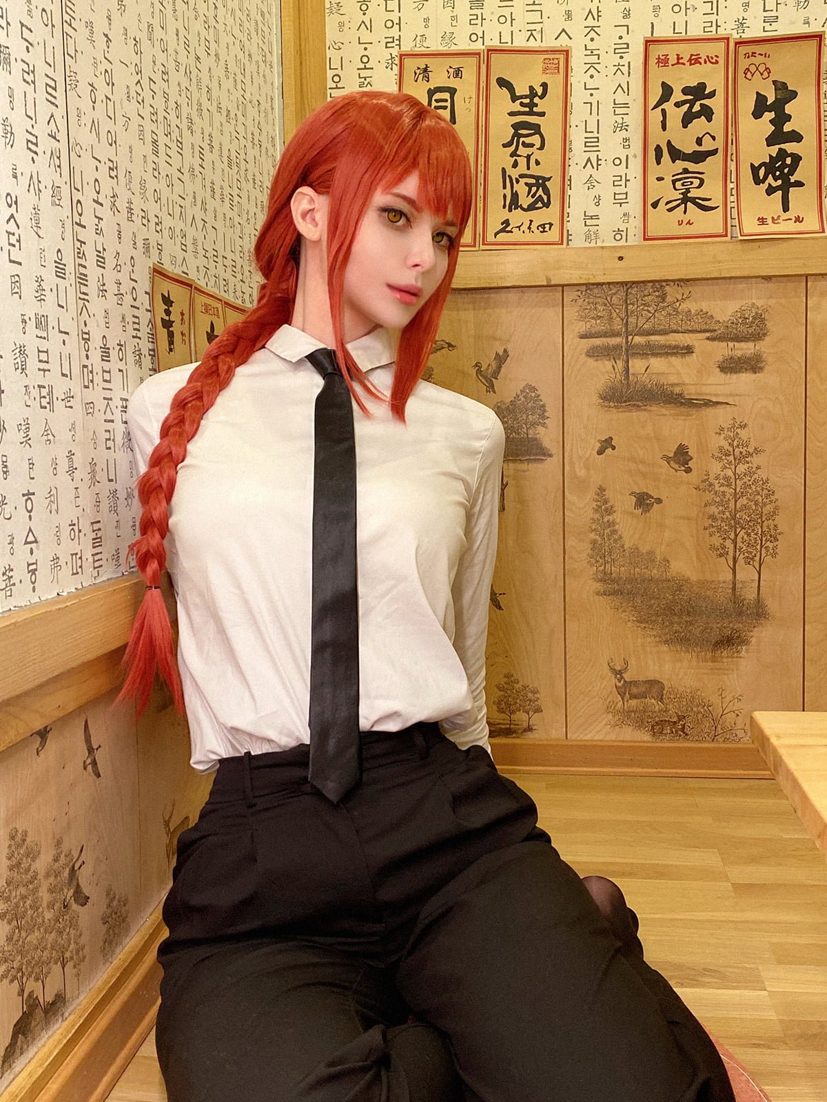 Ce cosplayer de Makima va vous faire halluciner - Funeral For A Manga