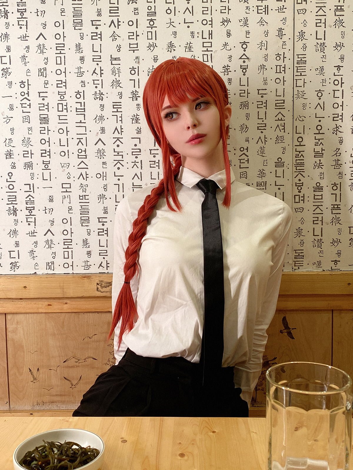 Ce cosplayer de Makima va vous faire halluciner - Funeral For A Manga