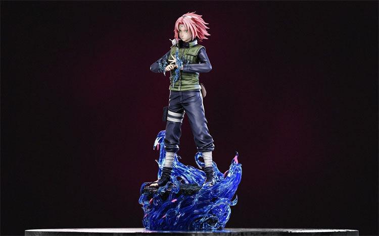 Sakura Haruno joue le rôle d'une figure héroïque – - Funeral For A Manga