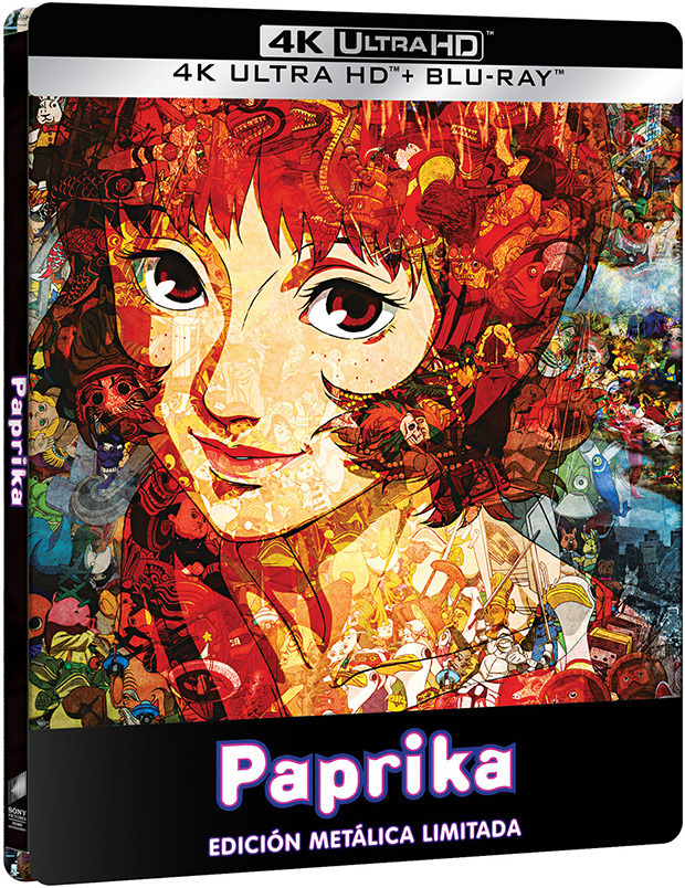 Paprika proposera une édition 4K UHD sur Steelbook en vente le 21 ...