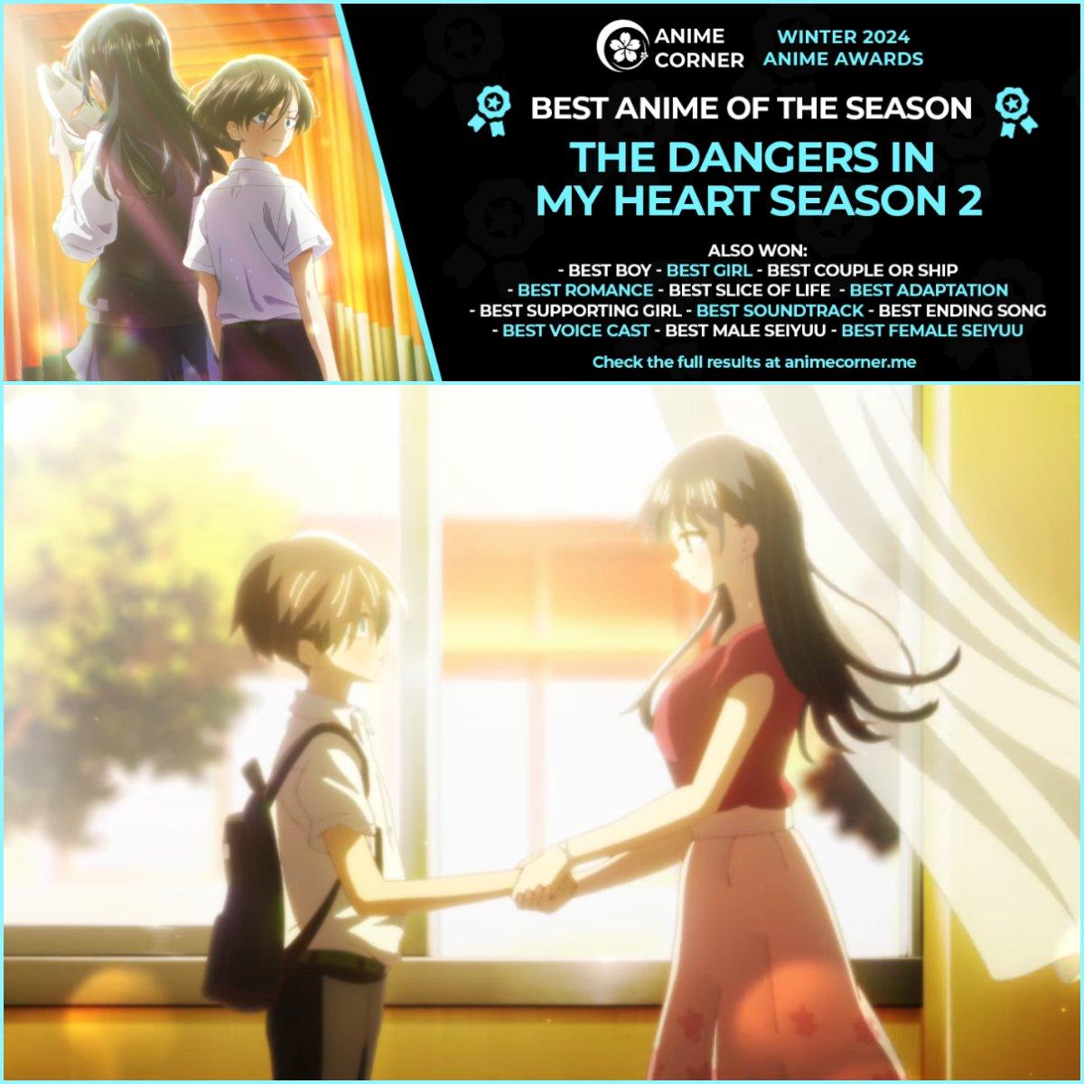 Les Dangers dans mon cœur dominent aux Anime Corner Awards – - Funeral ...