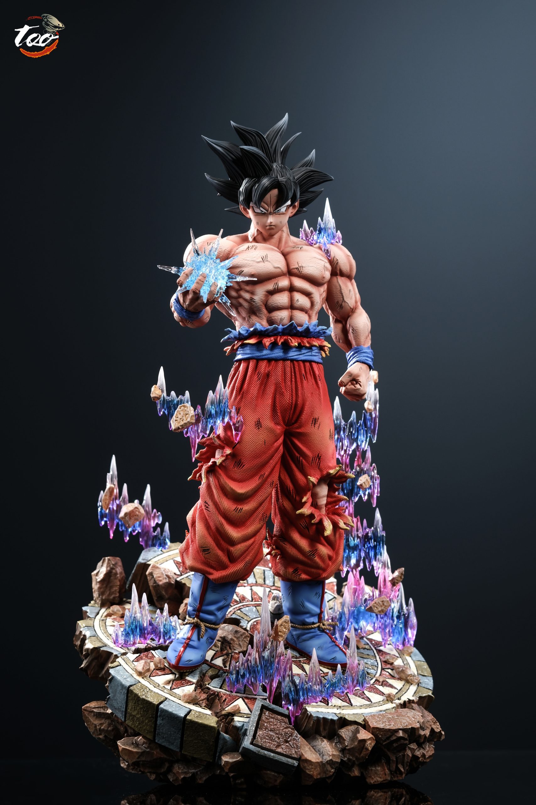 Goku surprend avec une silhouette incroyable – - Funeral For A Manga