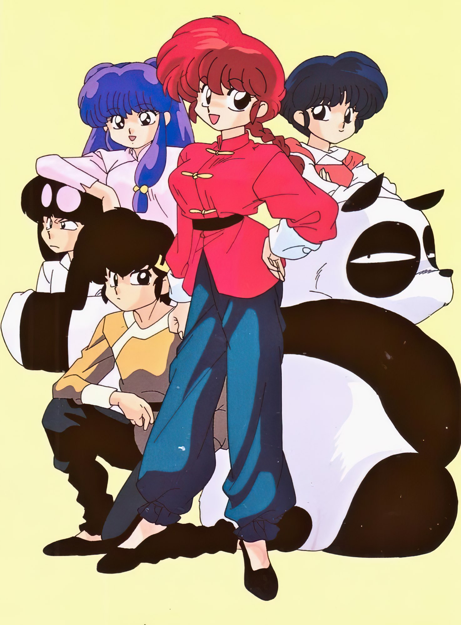 L'anime Ranma 1/2 aurait un remake – - Funeral For A Manga