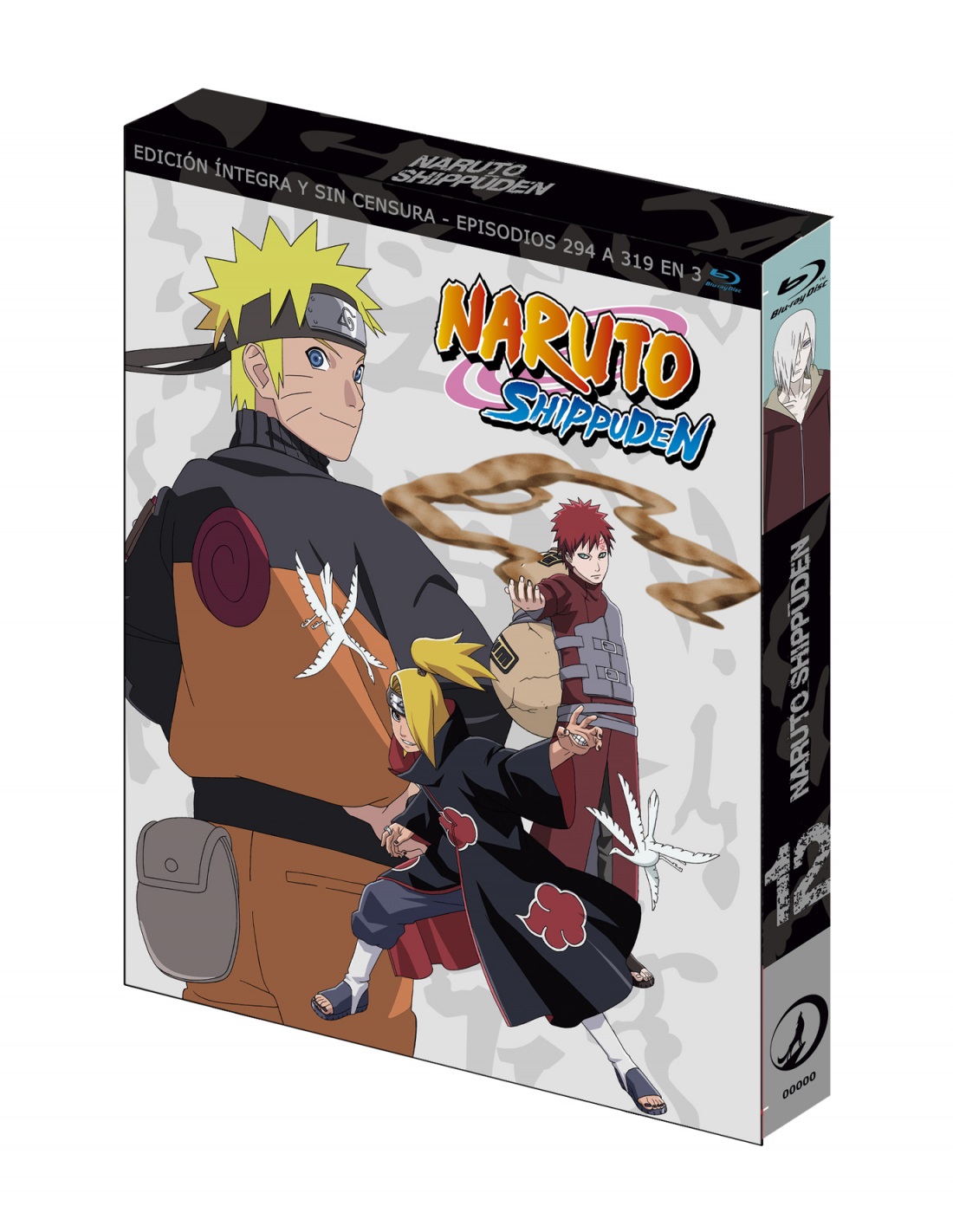 Naruto Shippuden coffret 12 en Blu-ray et DVD le 28 juin - Funeral For ...