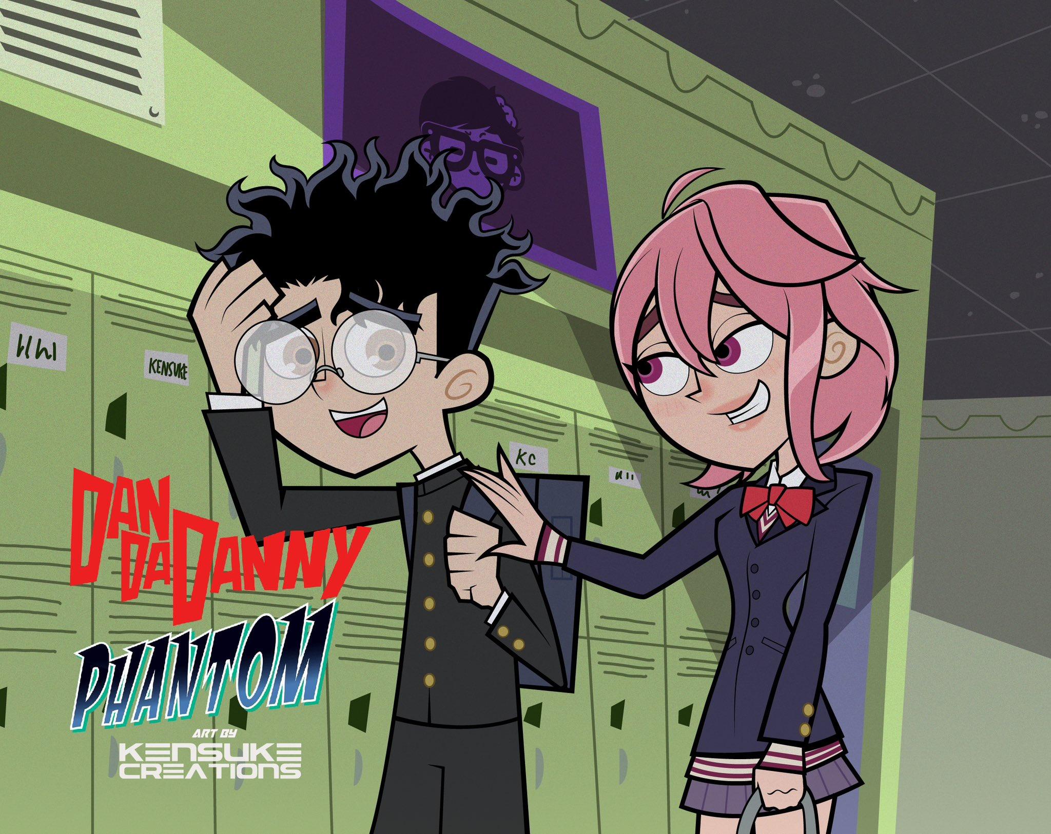 Dandadan et Danny Phantom se rencontrent enfin – - Funeral For A Manga