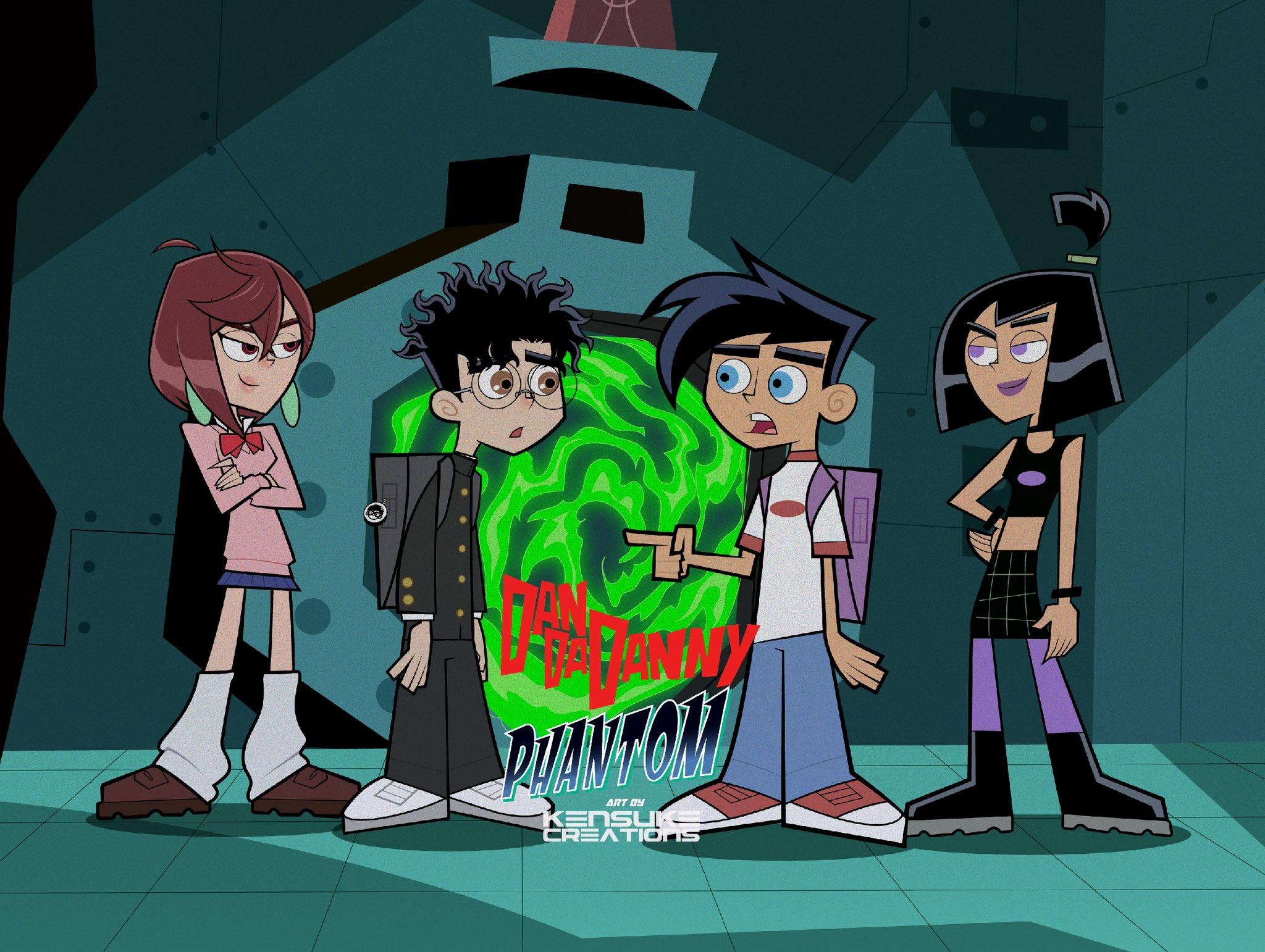 Dandadan et Danny Phantom se rencontrent enfin – - Funeral For A Manga