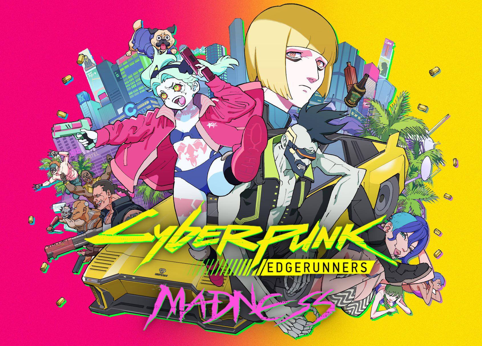 Rebecca joue dans le prequel de Cyberpunk : Edgerunners – - Funeral For ...